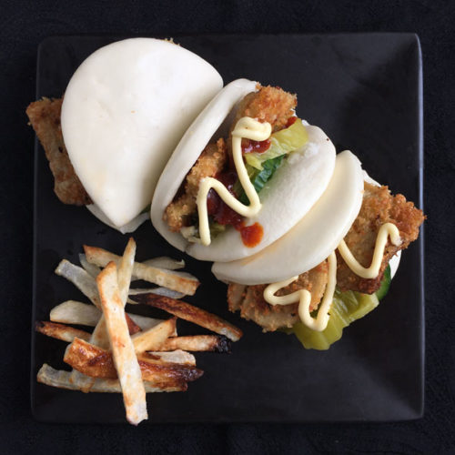 Mushroom Bao Buns with Togaroshi-Glazed Vegetables – Homegrown Foods