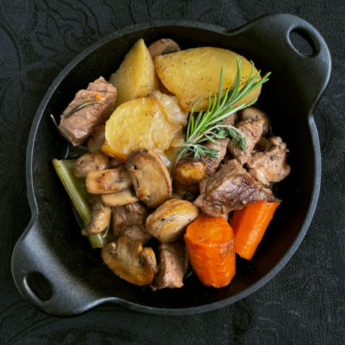 Meat One-Pot Dinner – Homegrown Foods